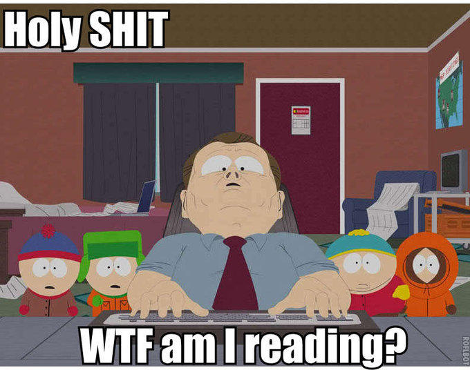[Image - 190171] | What The Fuck Am I Reading? | Know Your Meme