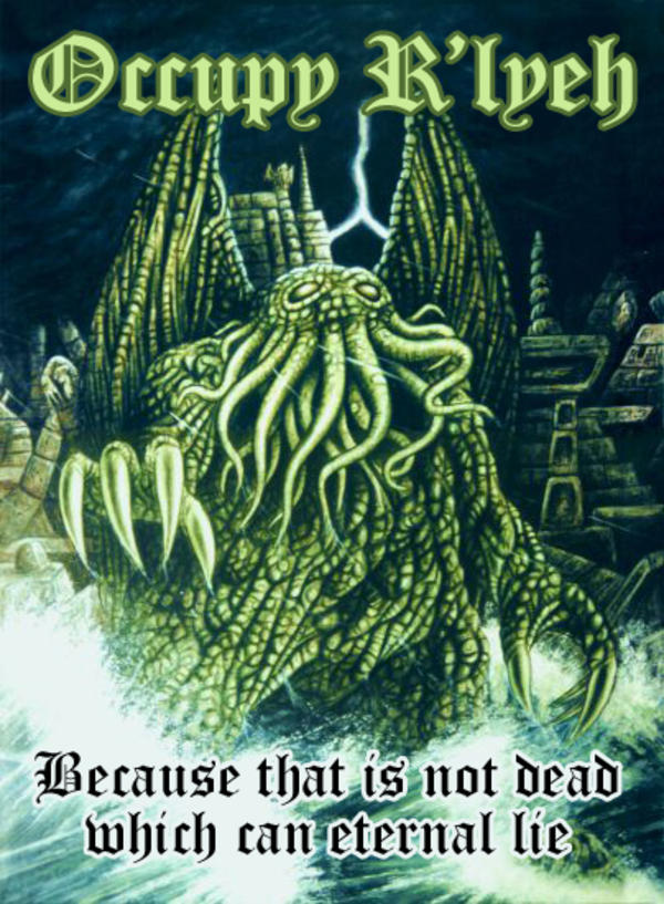 [Image - 190589] | Cthulhu | Know Your Meme