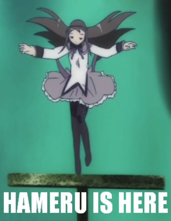 Hameru is Here | Meduka Meguca / Being Meguka is Suffering | Know Your Meme