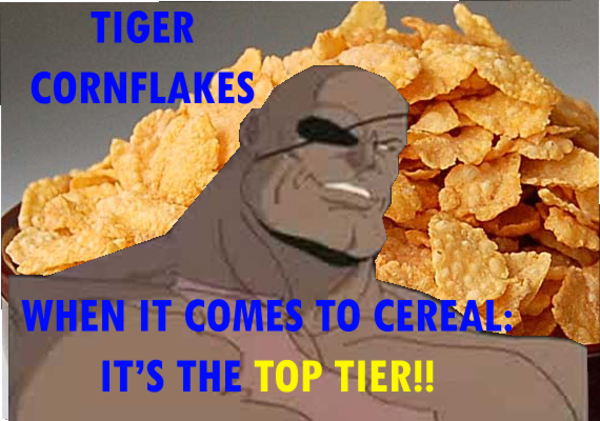 [Image - 191494] | Sagat likes Cornflakes | Know Your Meme