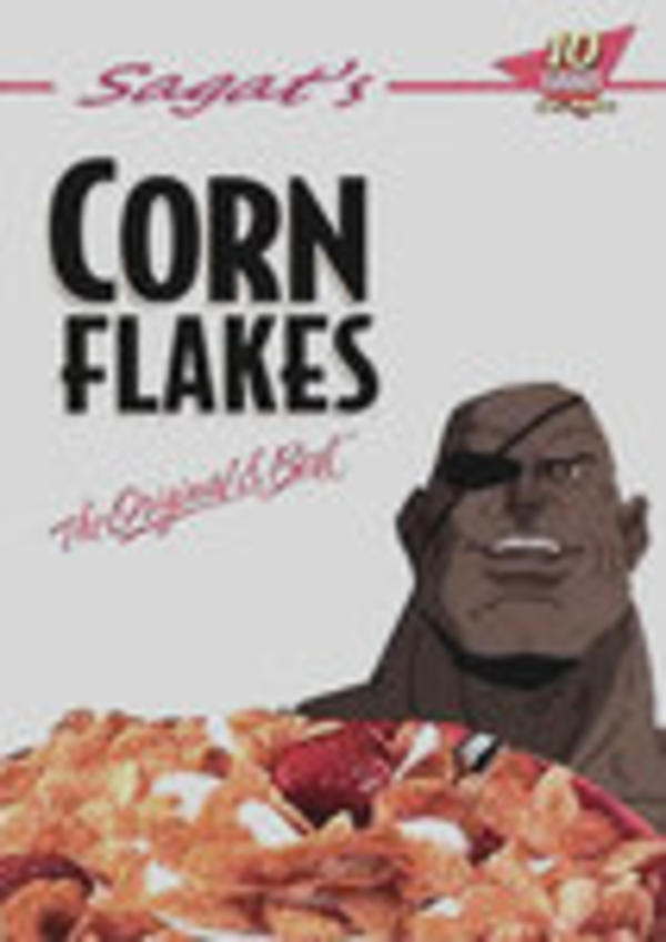 [Image - 191501] | Sagat likes Cornflakes | Know Your Meme