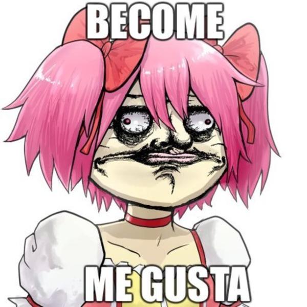 [Image - 191523] | Meduka Meguca / Being Meguka is Suffering | Know ...