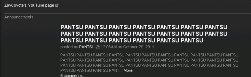 [image 192698] Pantsu Know Your Meme
