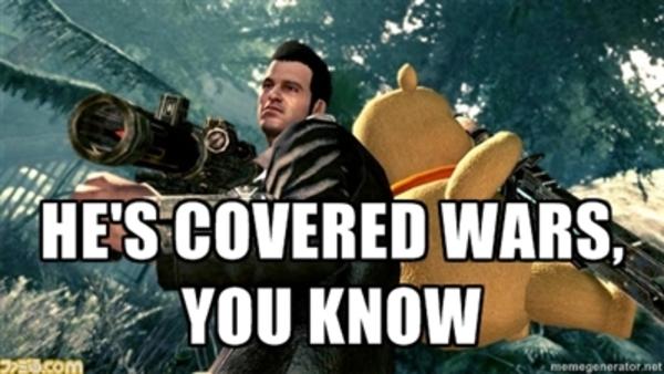 [Image - 192968] | I've Covered Wars, You Know. | Know Your Meme