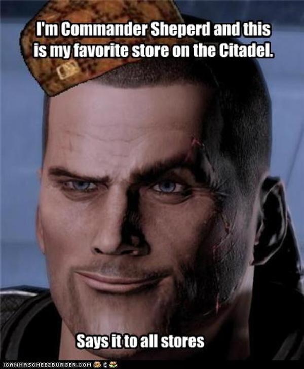 [Image - 193296] | I'm Commander Shepard | Know Your Meme
