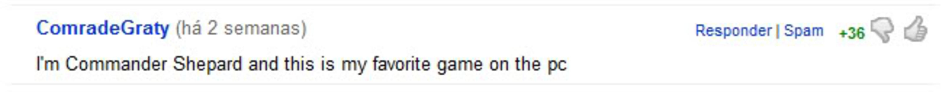 [Image - 193308] | I'm Commander Shepard | Know Your Meme