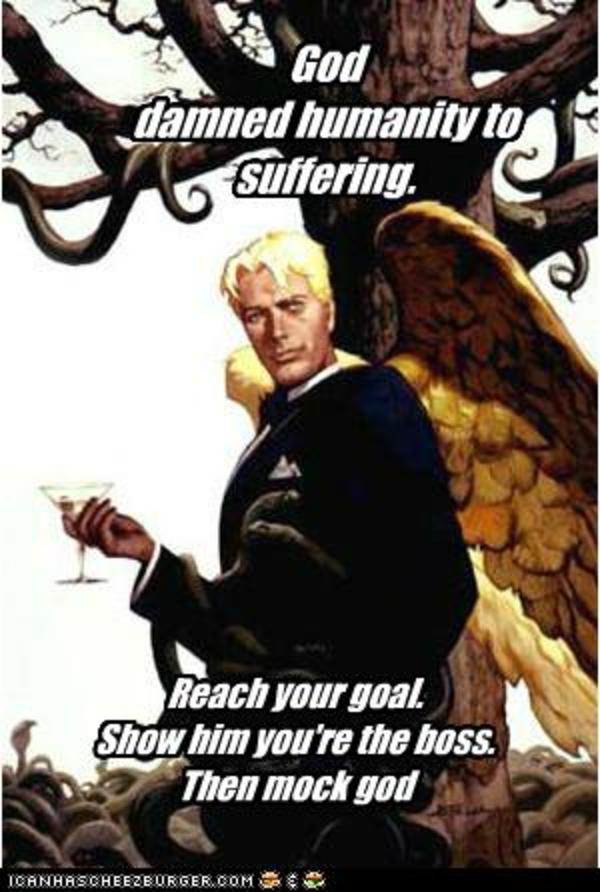 [Image - 195022] | Good Guy Lucifer | Know Your Meme