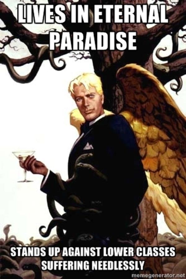 [Image - 195290] | Good Guy Lucifer | Know Your Meme