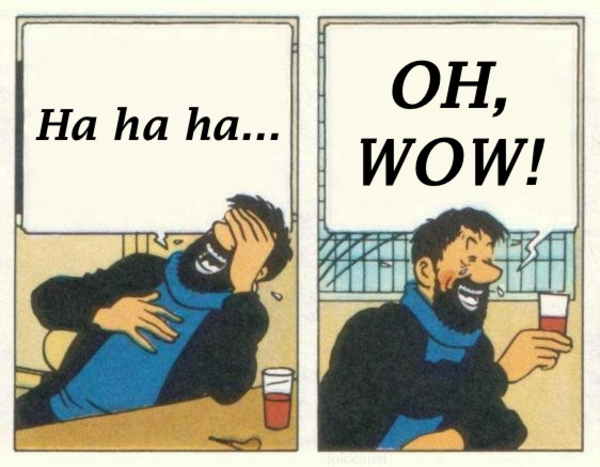 [Image - 196346] | Ha Ha Ha, Oh Wow | Know Your Meme