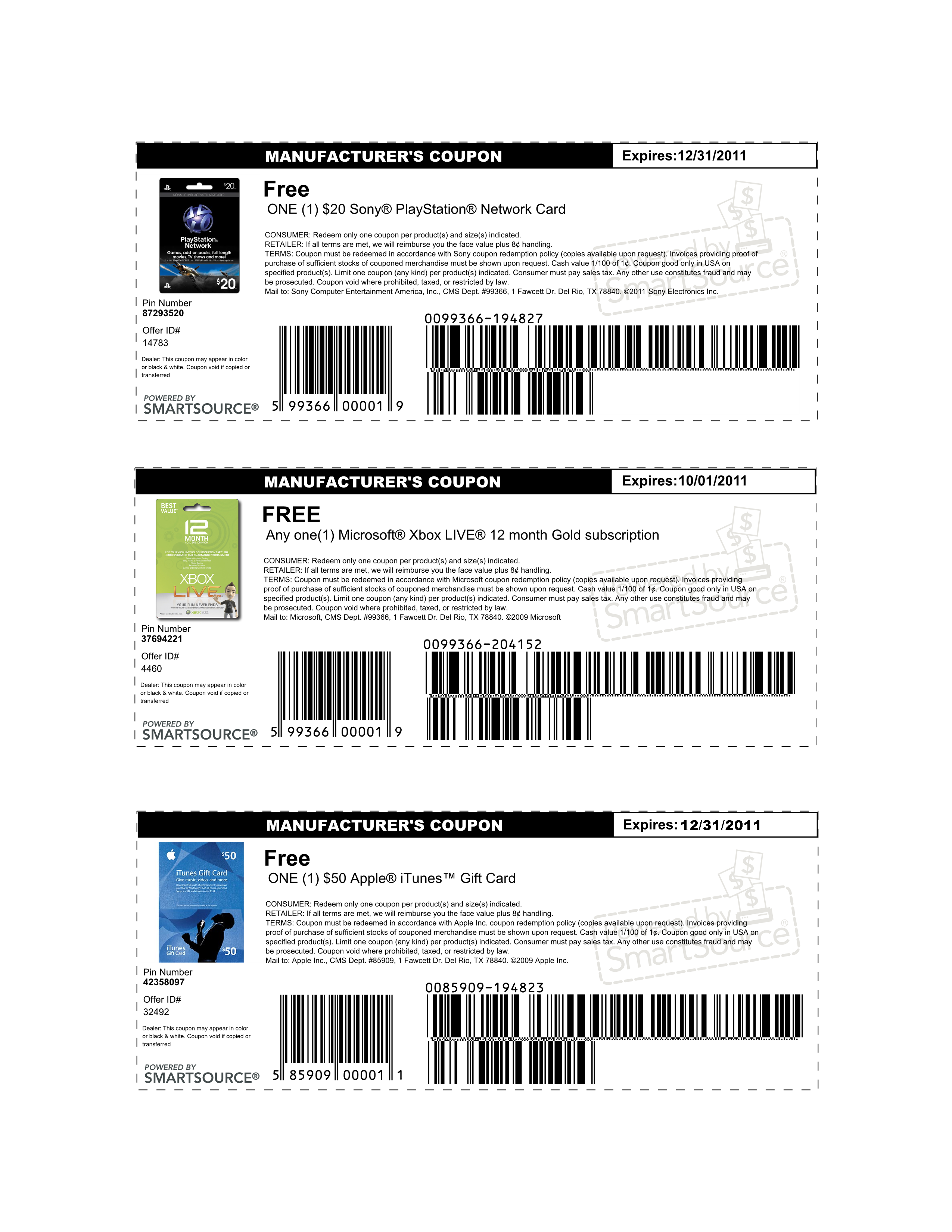 [Image - 196485] | Fake Coupons | Know Your Meme