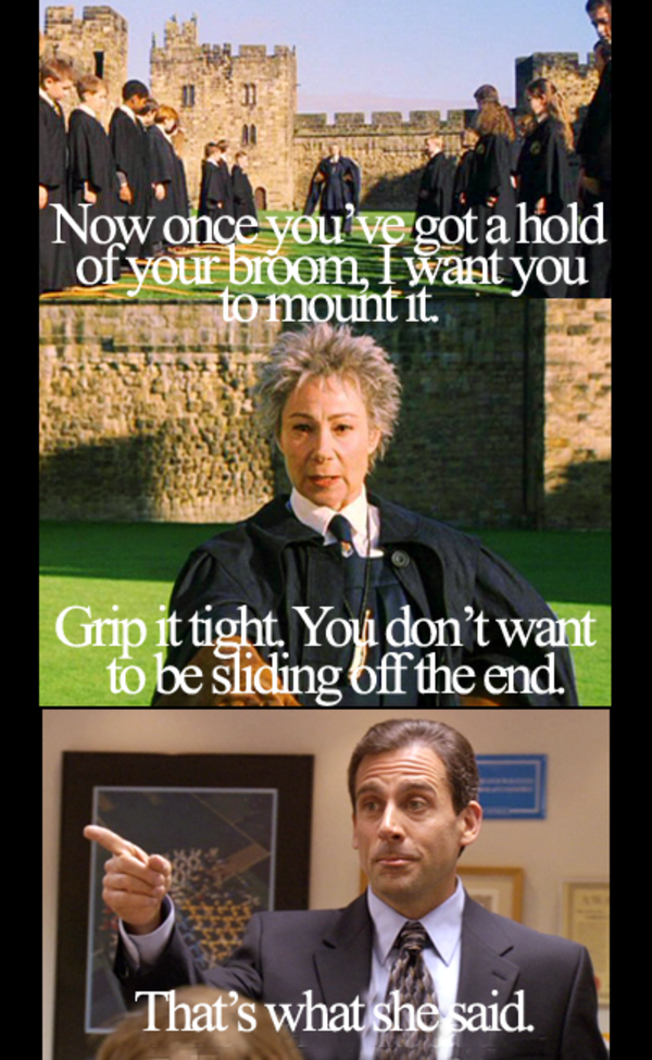 [Image - 196688] | That's What She Said | Know Your Meme