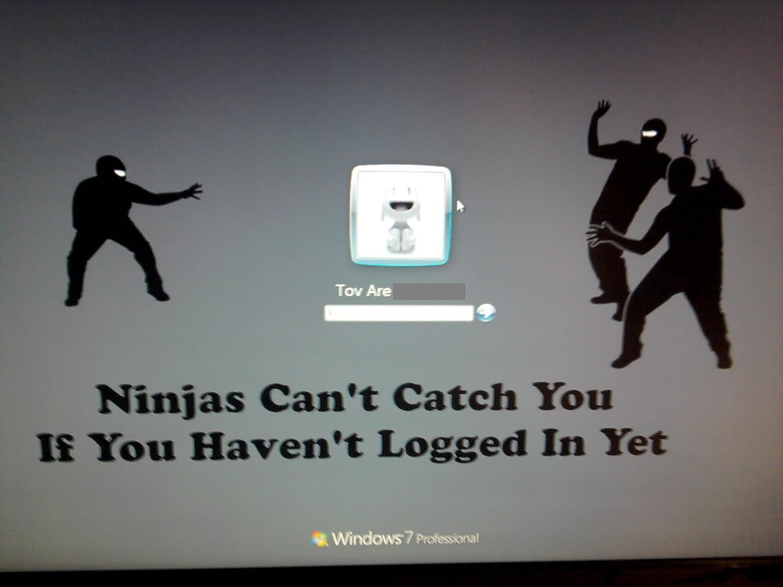 [Image - 197035] | Ninjas Can't Catch You If... | Know Your Meme