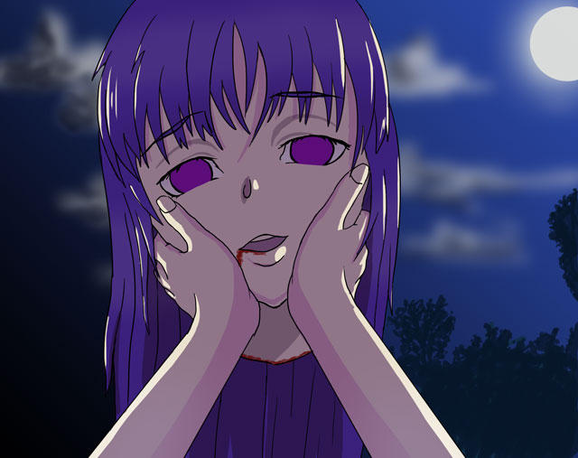 [Image - 197050] | Mirai Nikki Yandere Face | Know Your Meme