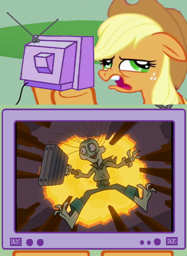 [Image - 197118] | Fluttercry / Characters Watching Tv | Know Your Meme
