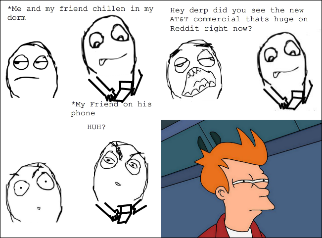 [Image - 197220] | "Huh?" Guy | Know Your Meme