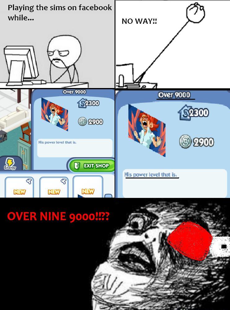 [Image - 197977] | It's Over 9000! | Know Your Meme