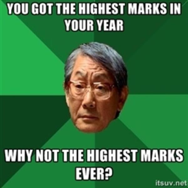 [Image - 198890] | High Expectations Asian Father | Know Your Meme