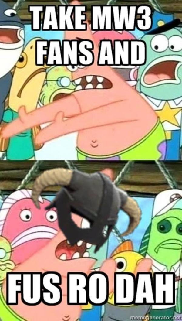 [Image - 199915] | Fus Ro Dah | Know Your Meme