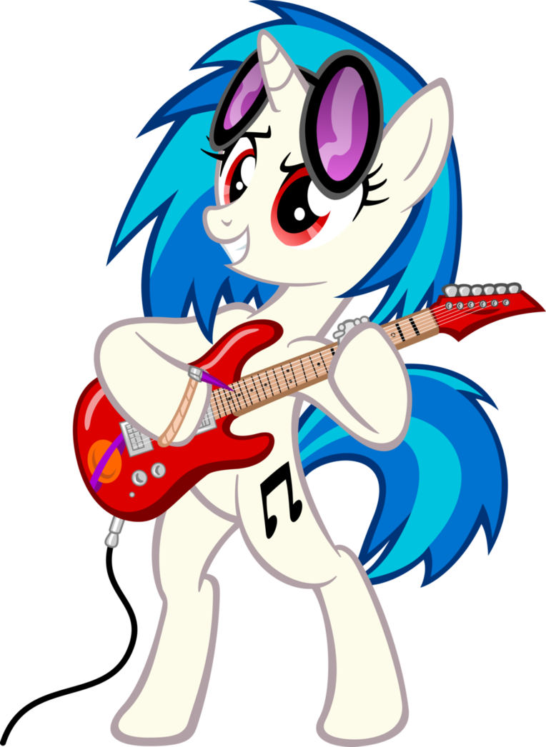 [Image - 200268] | DJ P0N-3 / Vinyl Scratch | Know Your Meme