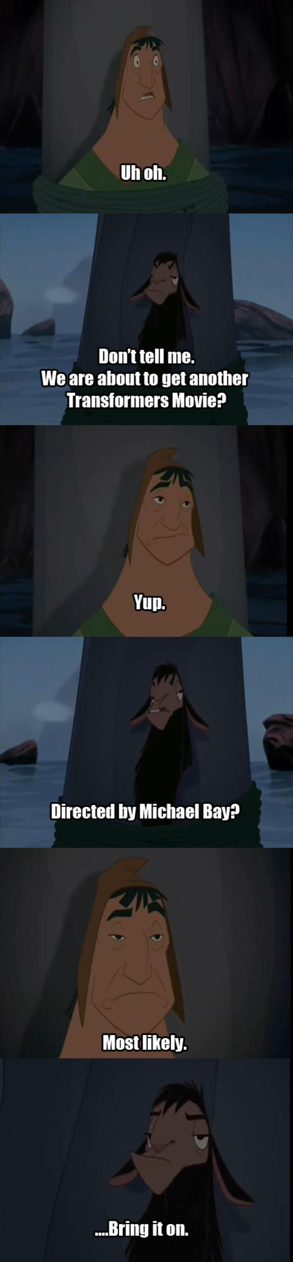 [Image - 202837] | Michael Bay | Know Your Meme