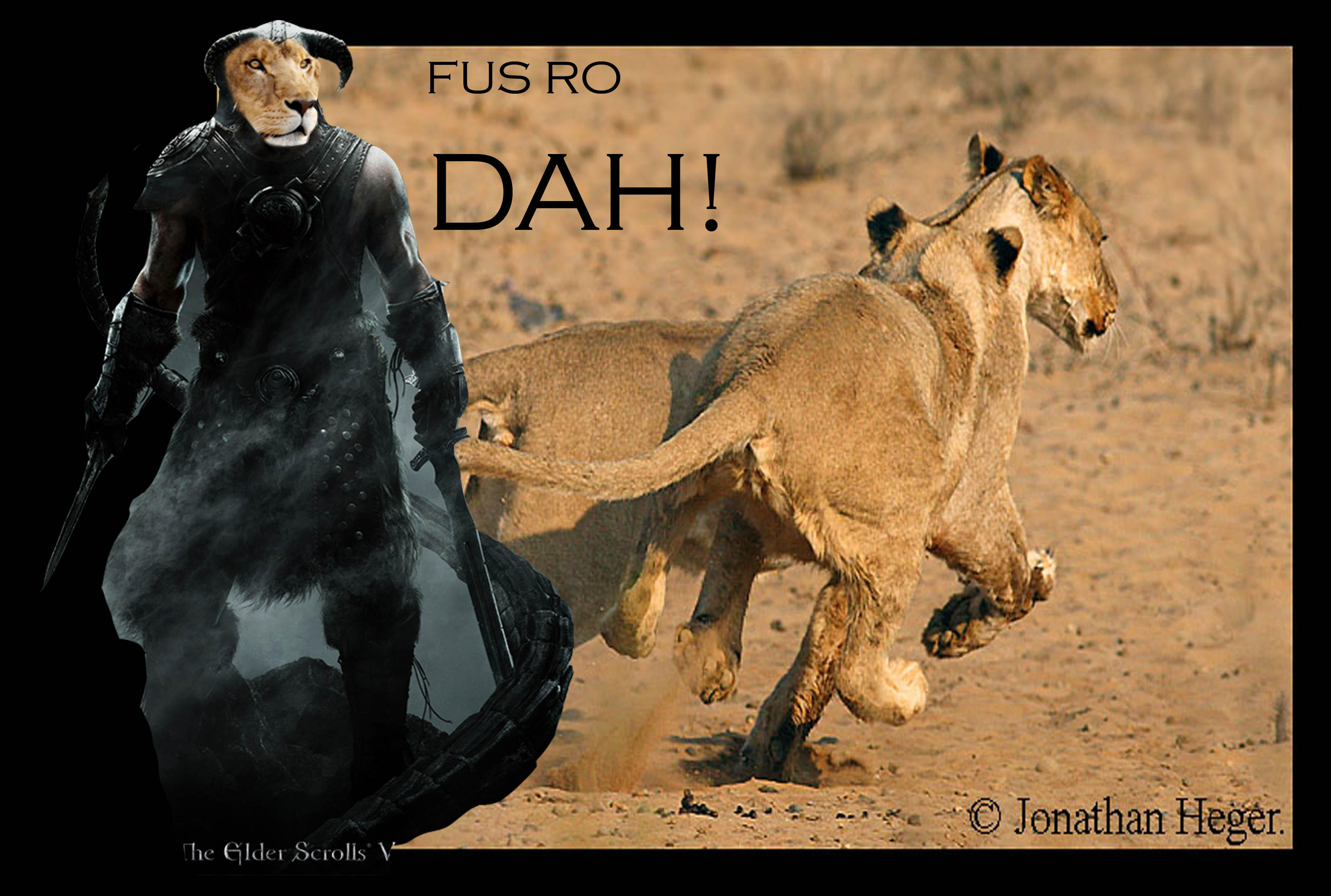 [Image - 203061] | Fus Ro Dah | Know Your Meme