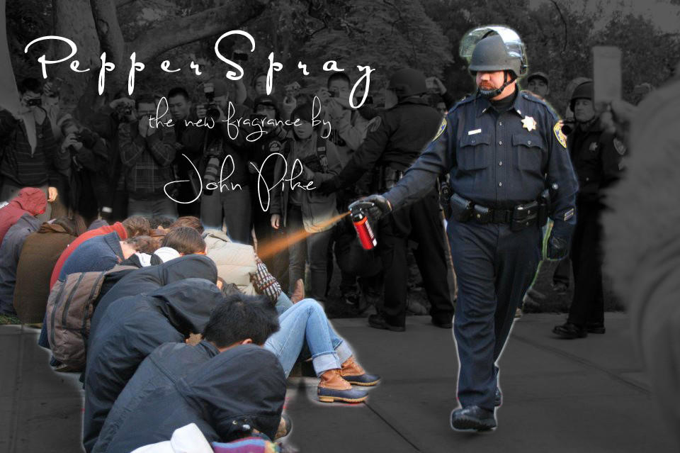 [Image - 203564] | Casually Pepper Spray Everything Cop | Know Your Meme