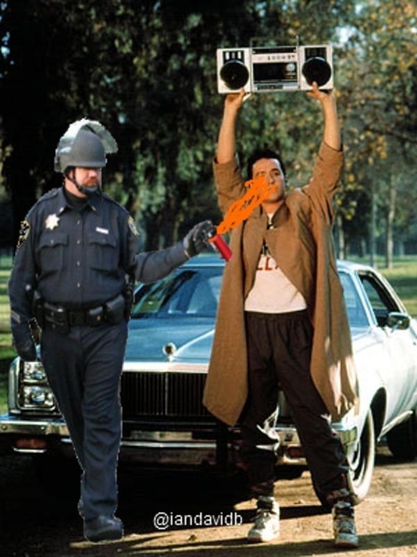 [Image - 203602] | Casually Pepper Spray Everything Cop | Know Your Meme