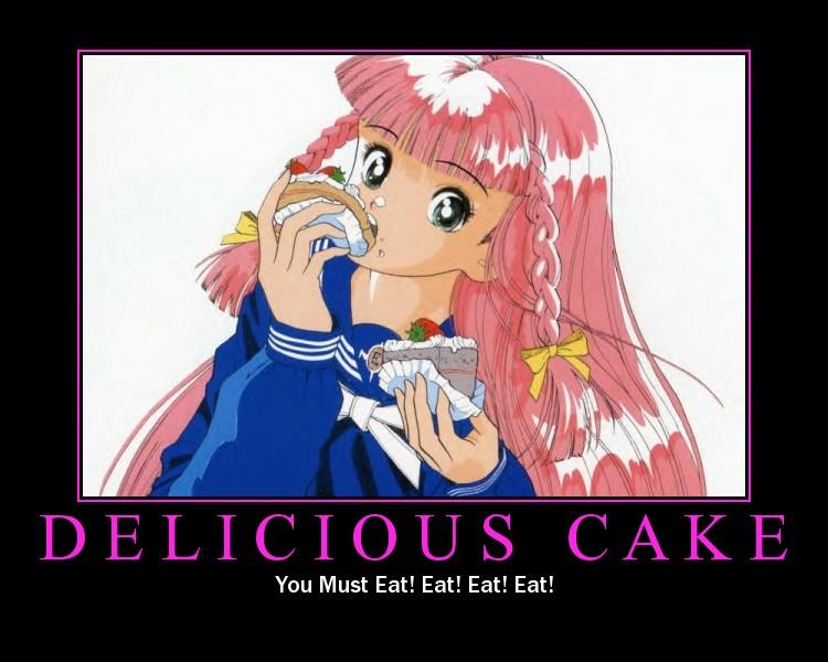 [Image - 203693] | This Is Delicious Cake You Must Eat It | Know Your Meme