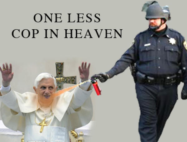 [Image - 204500] | Casually Pepper Spray Everything Cop | Know Your Meme