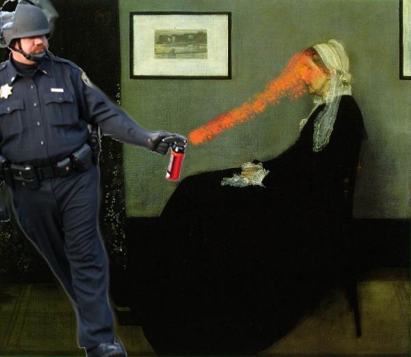 [Image - 204743] | Casually Pepper Spray Everything Cop | Know Your Meme