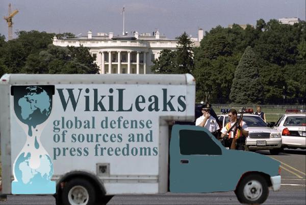 [Image - 205394] | Wikileaks Truck | Know Your Meme