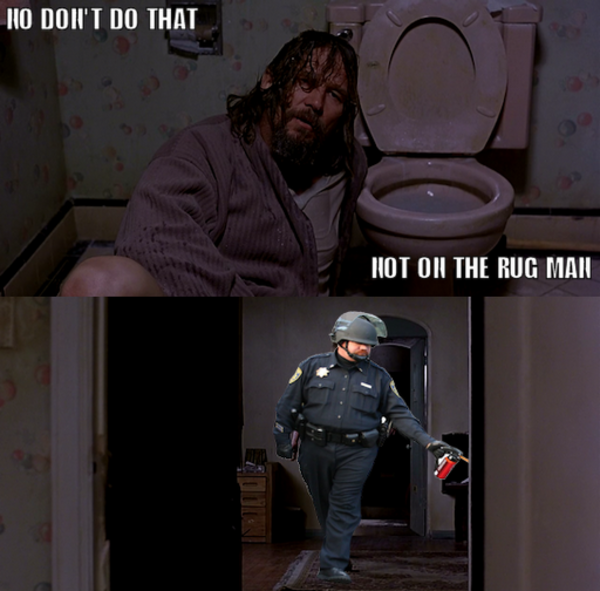 [Image - 205586] | Casually Pepper Spray Everything Cop | Know Your Meme