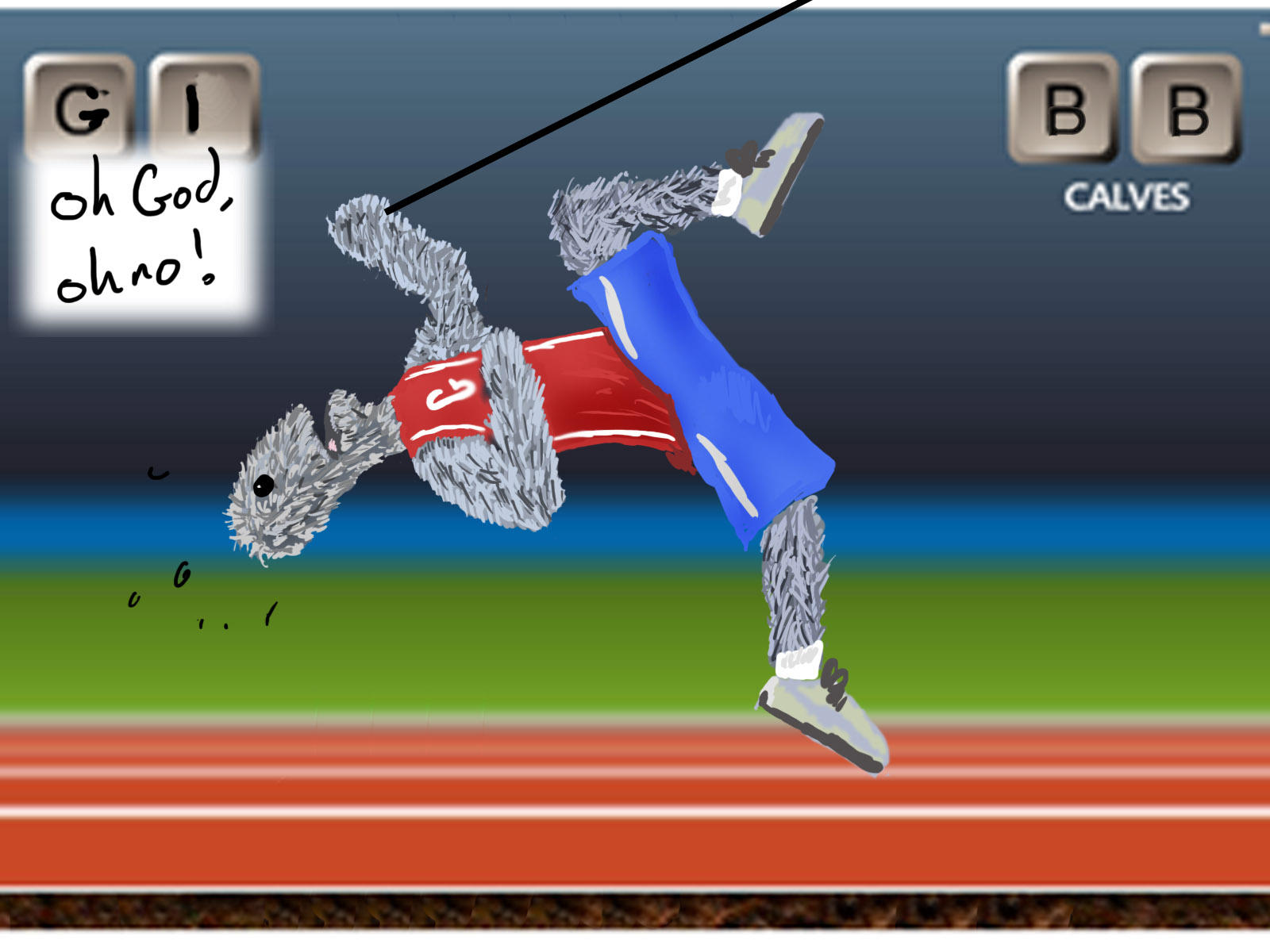 [Image - 206539] | QWOP | Know Your Meme