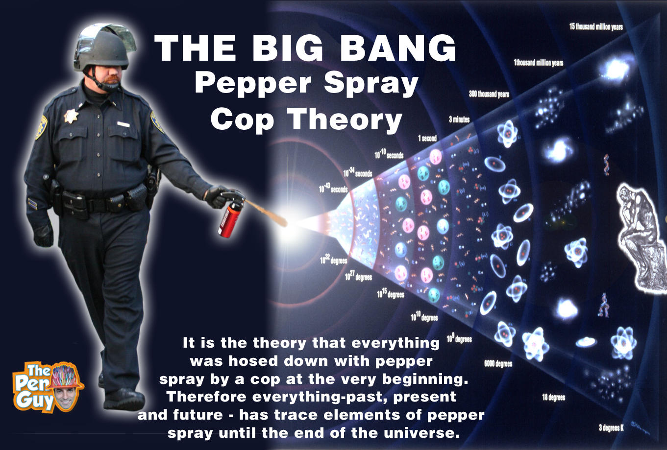 [Image - 206841] | Casually Pepper Spray Everything Cop | Know Your Meme