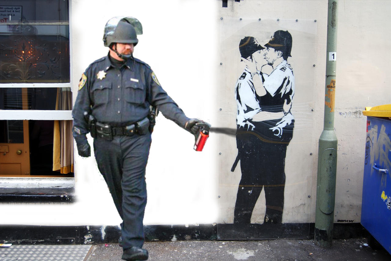 [Image - 207059] | Casually Pepper Spray Everything Cop | Know Your Meme
