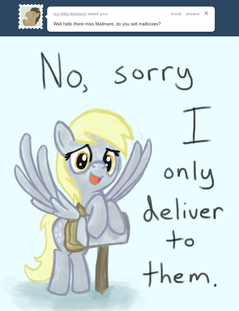 [Image - 207198] | Derpy Hooves | Know Your Meme