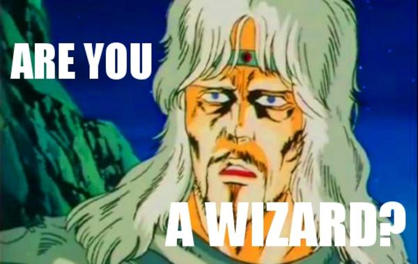 [Image - 207893] | Are You A Wizard | Know Your Meme