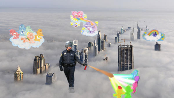 [Image - 208800] | Casually Pepper Spray Everything Cop | Know Your Meme