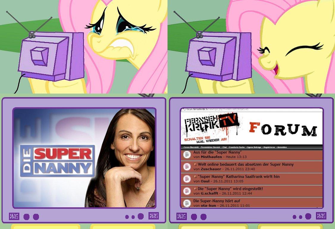 [Image - 208816] | Fluttercry / Characters Watching Tv | Know Your Meme