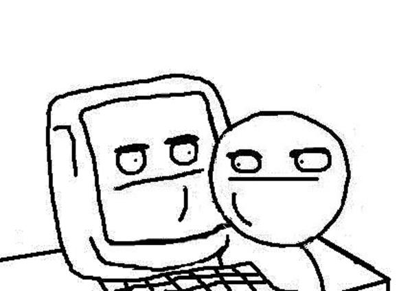 [Image - 209671] | Computer Reaction Faces | Know Your Meme