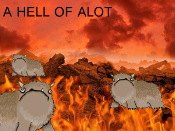 [Image - 210321] | The Alot | Know Your Meme