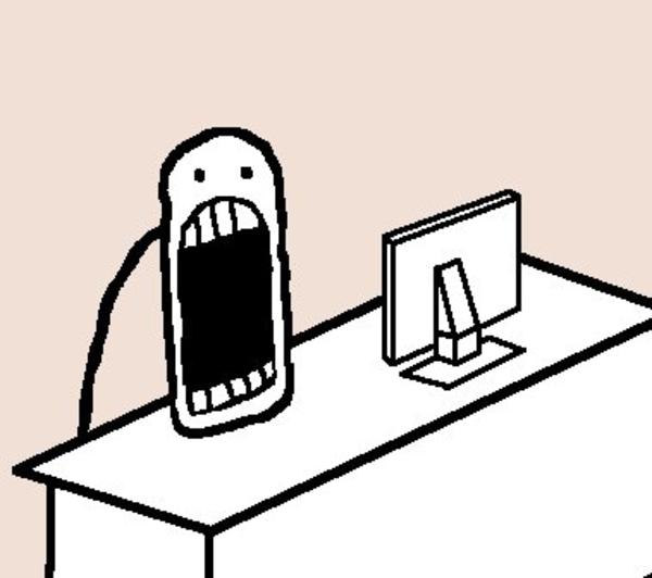 [Image - 210726] | Computer Reaction Faces | Know Your Meme