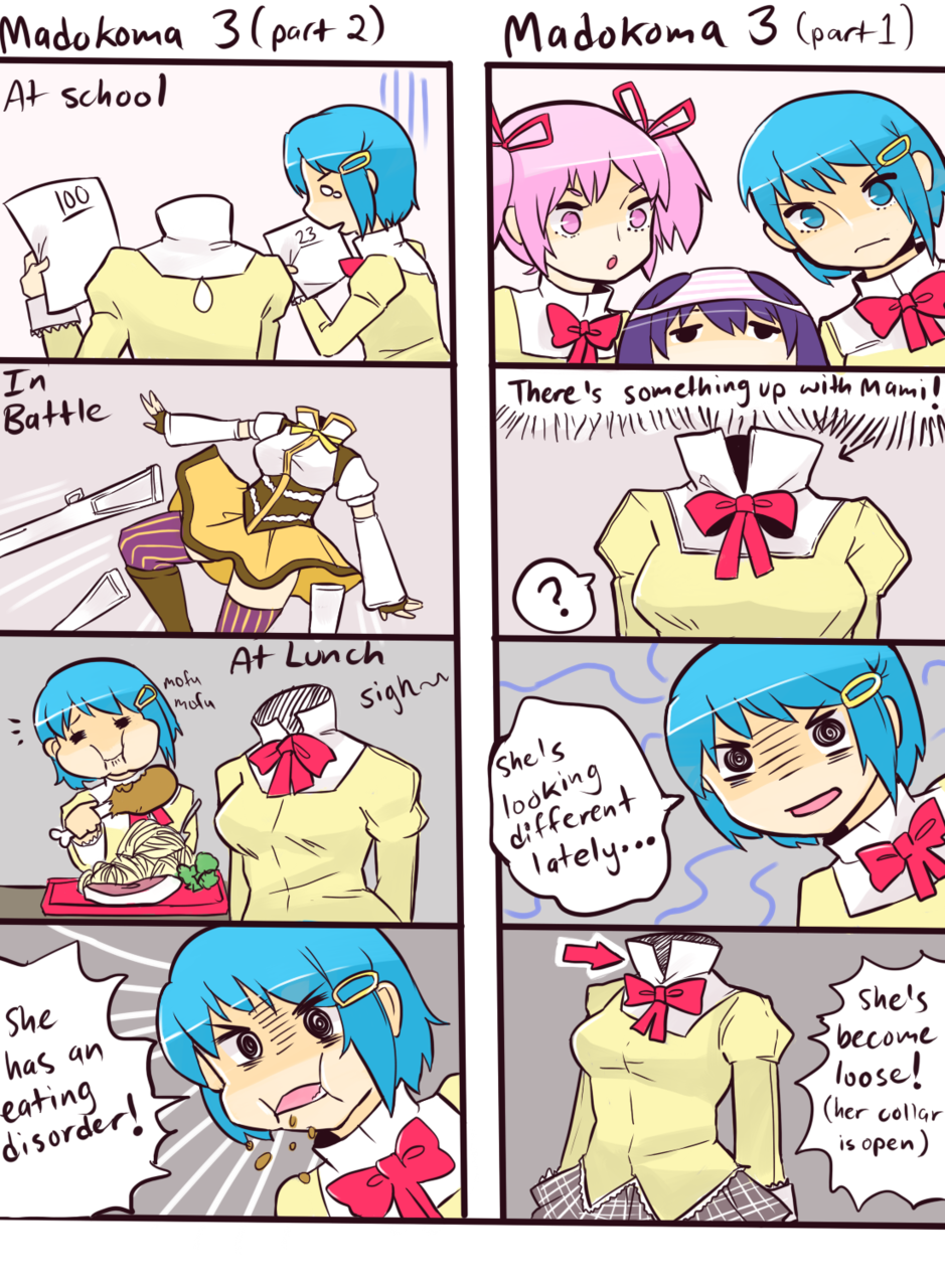 [Image - 210896] | Headless Mami | Know Your Meme