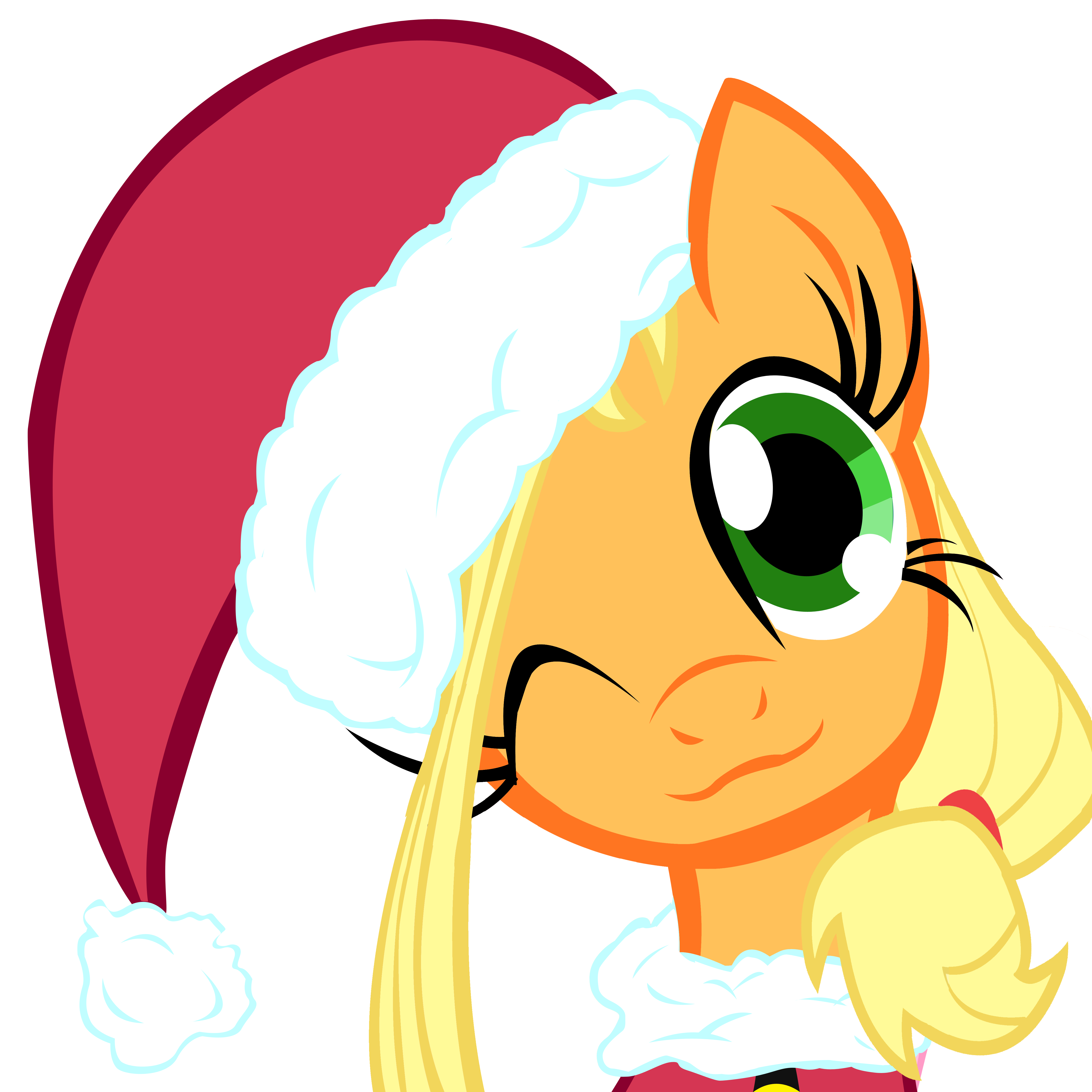 Christmas Applejack | My Little Pony: Friendship is Magic | Know Your Meme