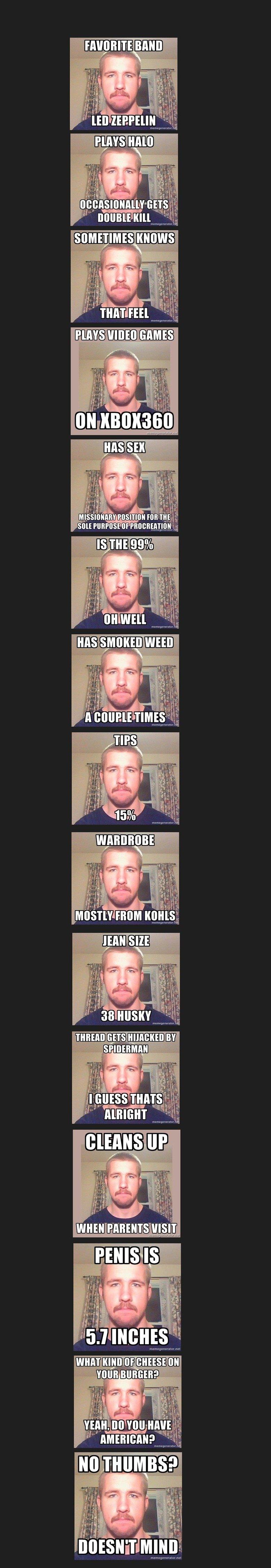 [Image - 211534] | Normal Guy | Know Your Meme