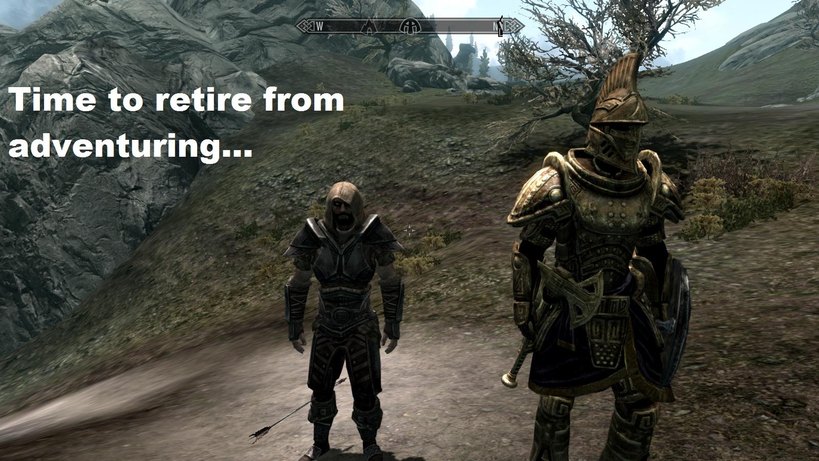 [Image - 211781] | I Took an Arrow in the Knee | Know Your Meme