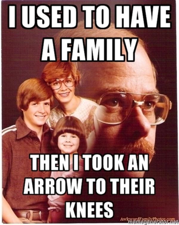 [Image - 212100] | I Took an Arrow in the Knee | Know Your Meme
