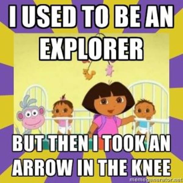 [Image - 213036] | I Took an Arrow in the Knee | Know Your Meme