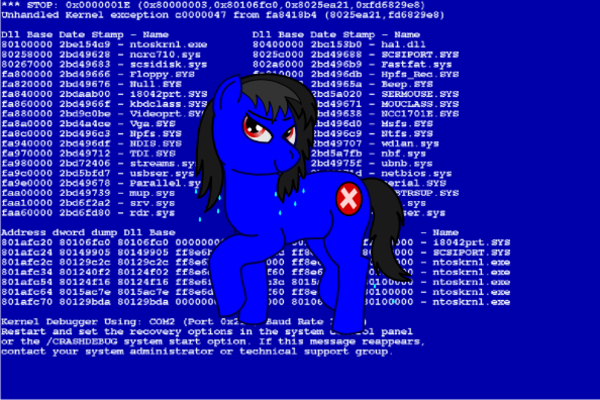 [Image - 213227] | Blue Screen of Death | Know Your Meme