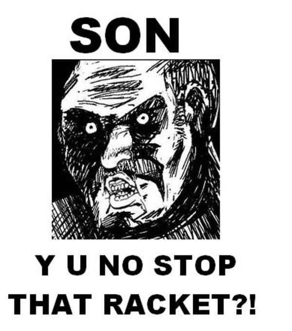 [Image - 214803] | What's All This Racket? / Mirada Fija | Know Your Meme